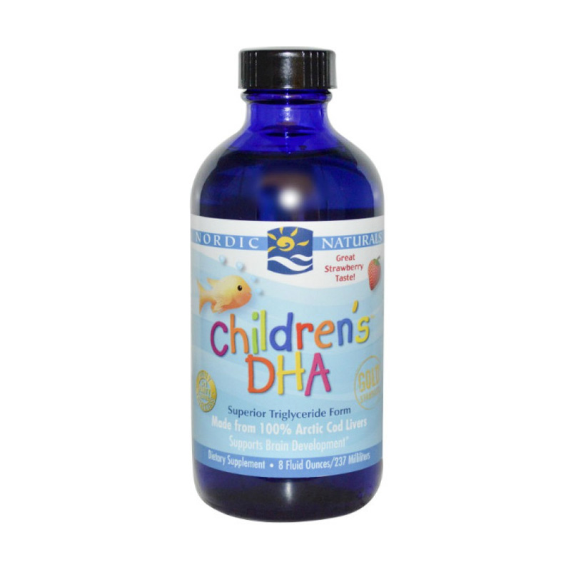 Promo Nordic Naturals Children's DHA Strawberry Multivitamin & Suplemen ...