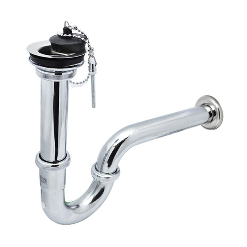 Promo AIR Siphon SS Sifon Washtafel Pembuangan Air Diskon 25% di Seller ...