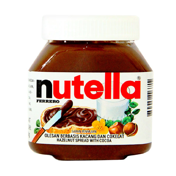 Jual Nutella Hazelnut Spread with Cocoa [200 gr] di Seller TIPTOP ...