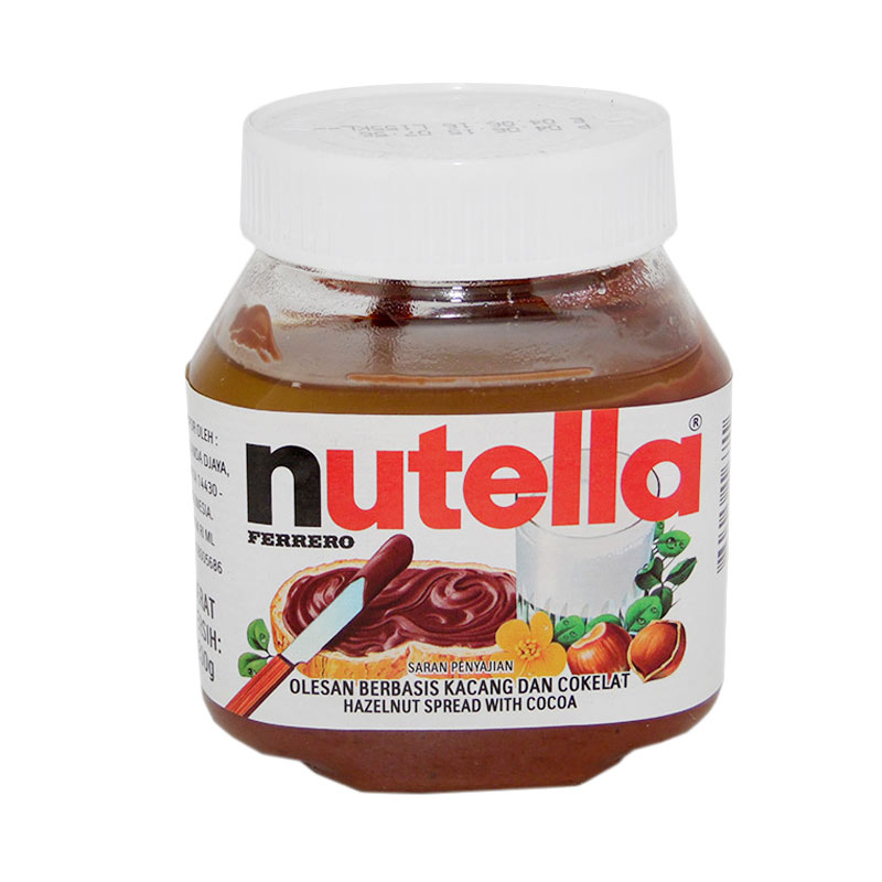 Jual Nutella Spread Selai [200 g] di Seller Fersha Shop - Pasar Baru ...