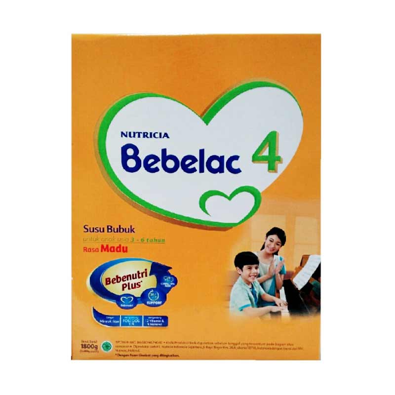 Jual Bebelac 4 Vanila Susu Formula [1800 g] di Seller BERKAH UTAMA ...