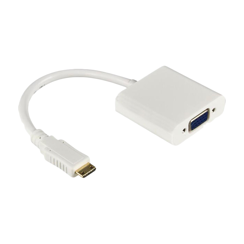 Jual NYK Converter Kabel Mini HDMI To VGA di Seller Kios Jakarta ...