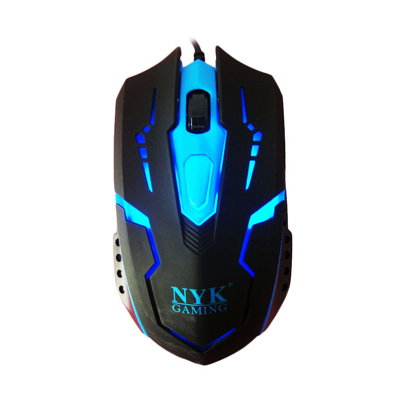 Jual NYK G-01 Gaming Mouse - Hitam di Seller FREESTYLE COMPUTER ...