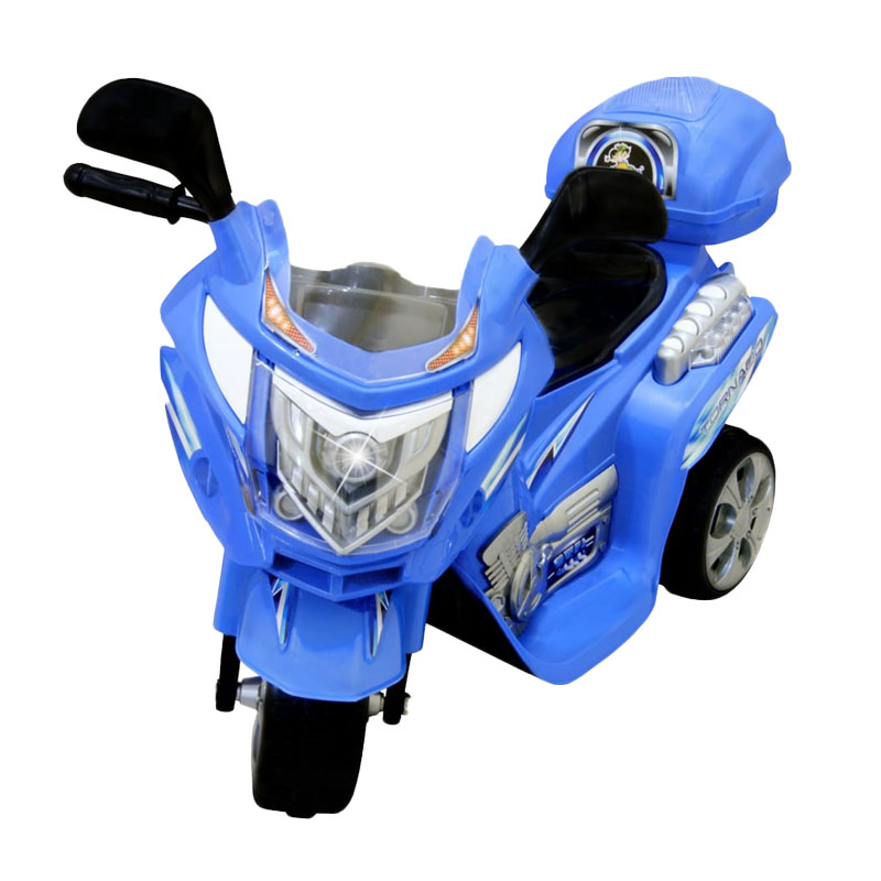 Jual Ocean Toy Ride On Motor Aki Tornado - Biru - Mainan Anak ...