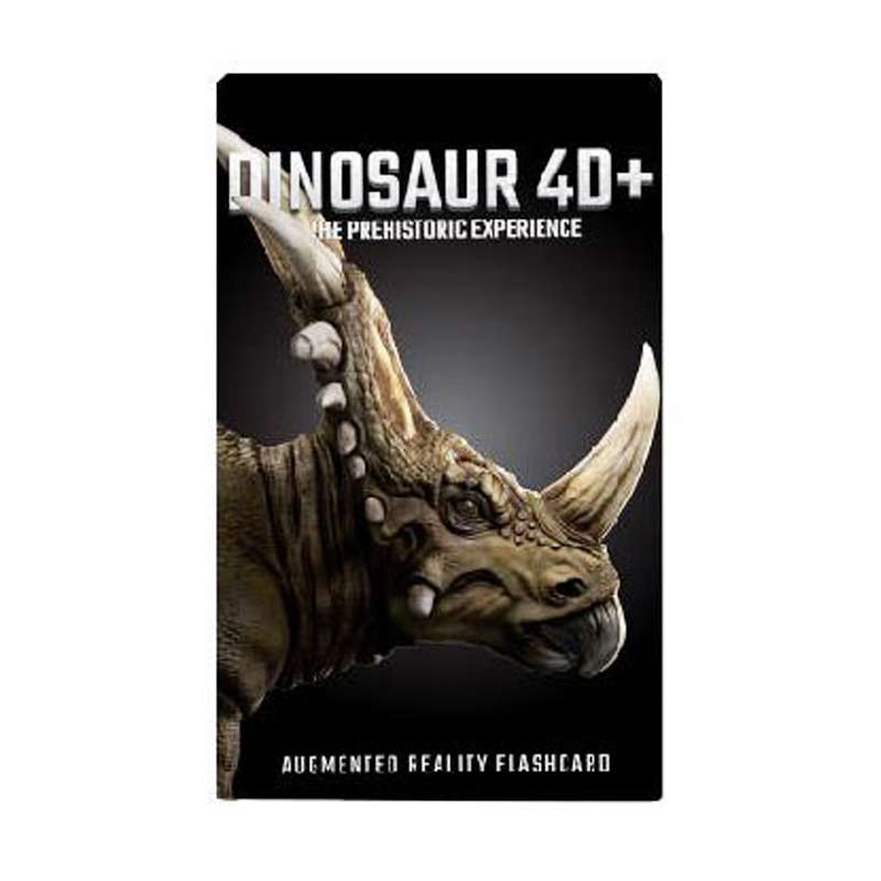 Jual Octagon Studio Flash Card 4D+ Kartu Animasi Dinosaurus di Seller ...