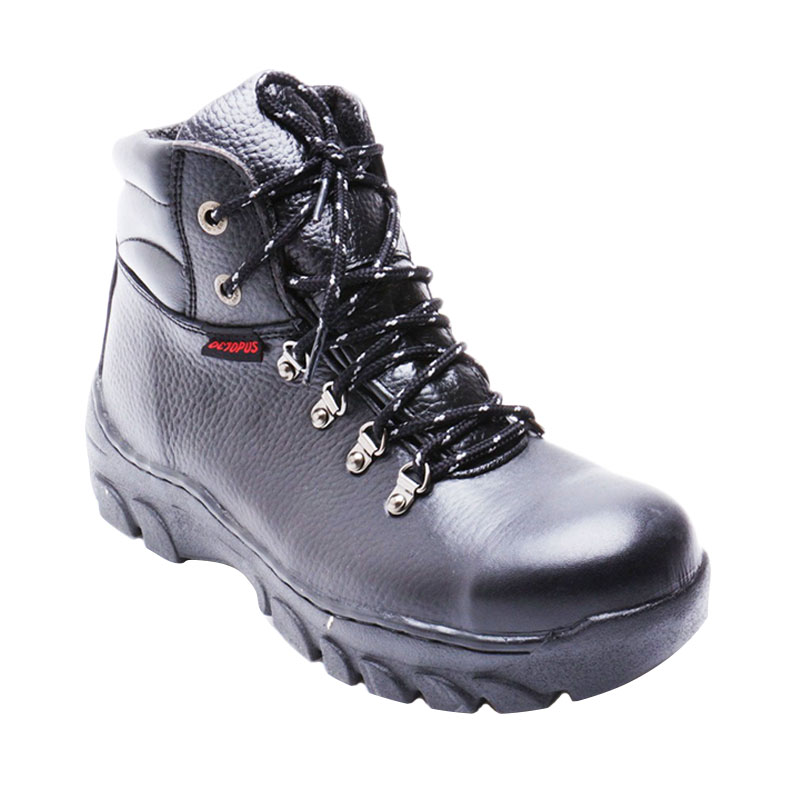 Jual Octopus OX 605X Sepatu Safety Industrial - Hitam - 41 Hitam di ...