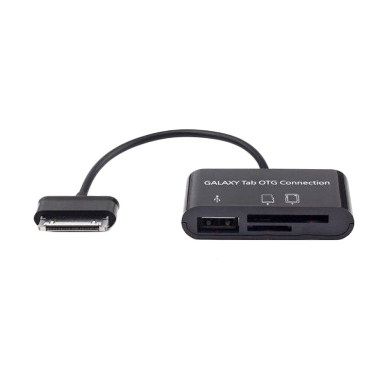 Jual OEM Card Reader With USB HUB Connection Kit for Galaxy Tab di ...