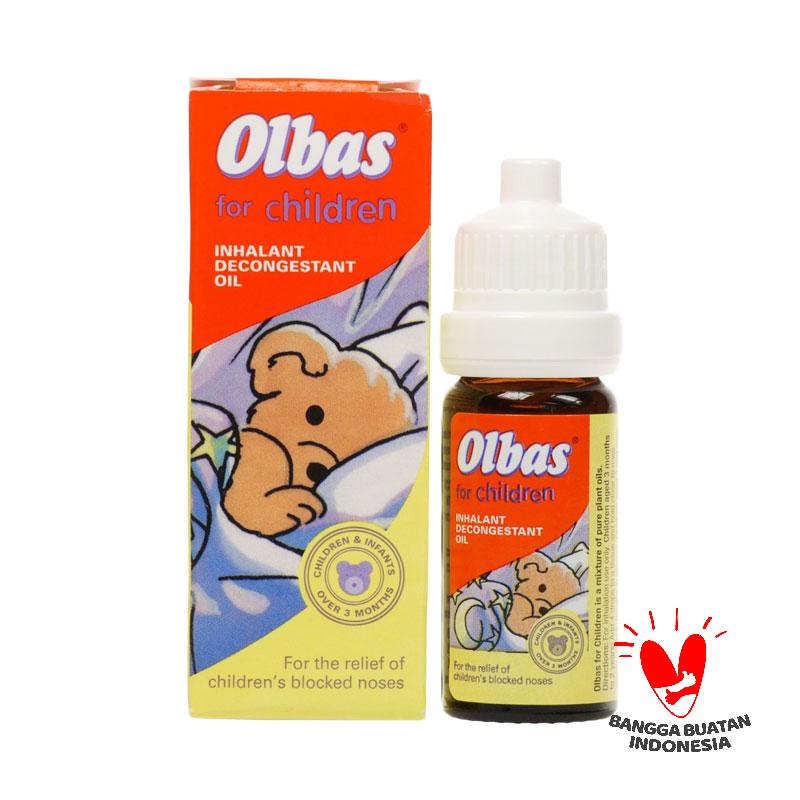 Jual Olbas for Children Inhaland Decongestant Oil [10 mL] di Seller ...