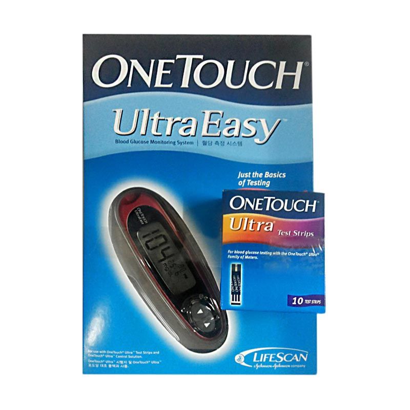 Jual One Touch Ultra Easy Alat Tes Gula - Blue Navy di Seller bintang ...