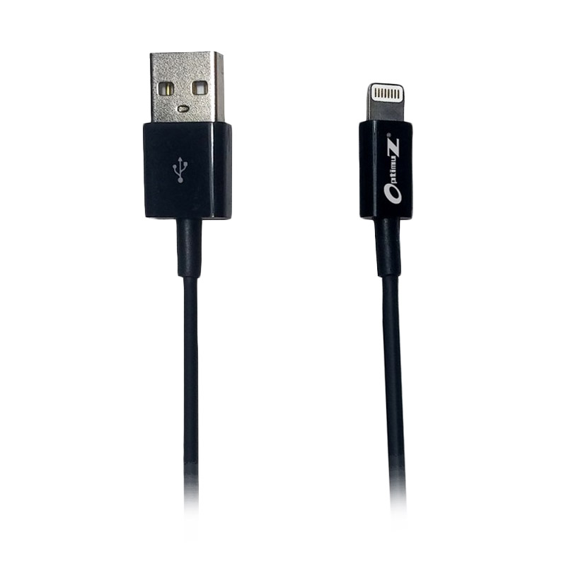 Promo OptimuZ Lightning 8-pin i5 Kabel Data – Hitam [2M/Apple MFI ...