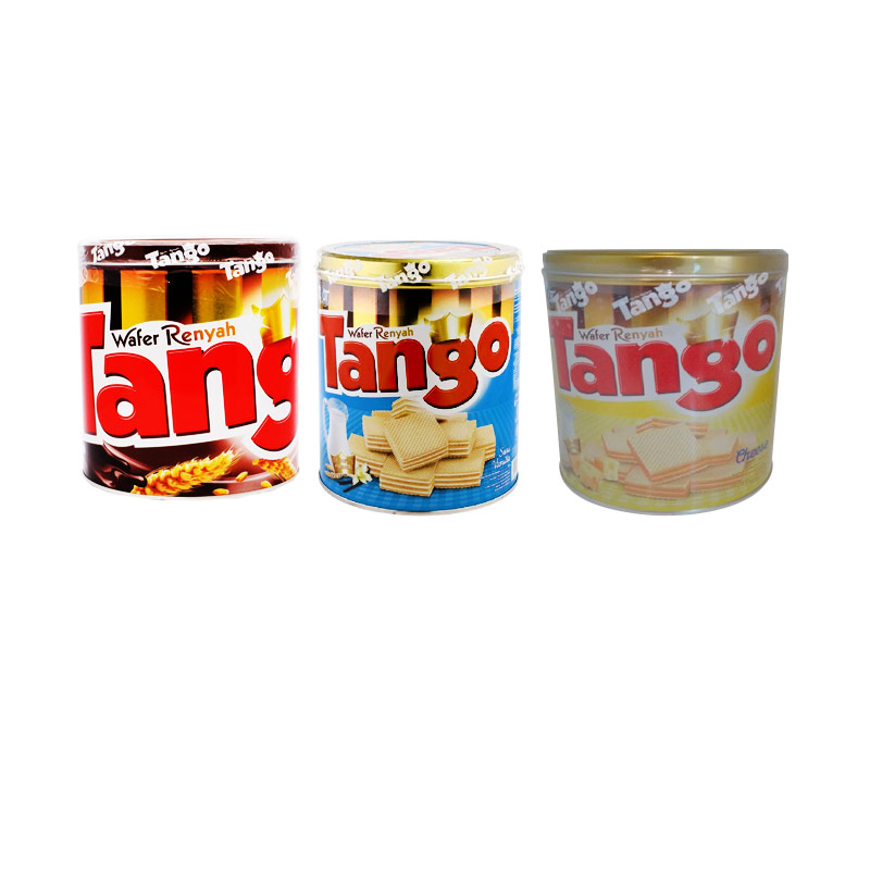 Jual Orang Tua Tango Vanila + Cokelat + Keju Wafer Biskuit di Seller ...