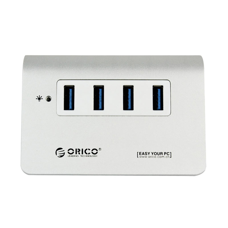 Promo Orico M3h4-sv Aluminum High Speed Mini Hub - Putih [4 Port/usb 3.0] Diskon 26% Di Seller ...
