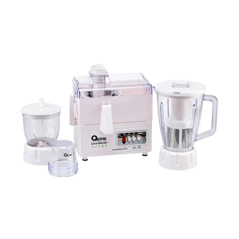 Jual Oxone 4 In 1 OX-867 Juicer Blender - Putih di Seller Satu Elektronik Official Store - Satu ...