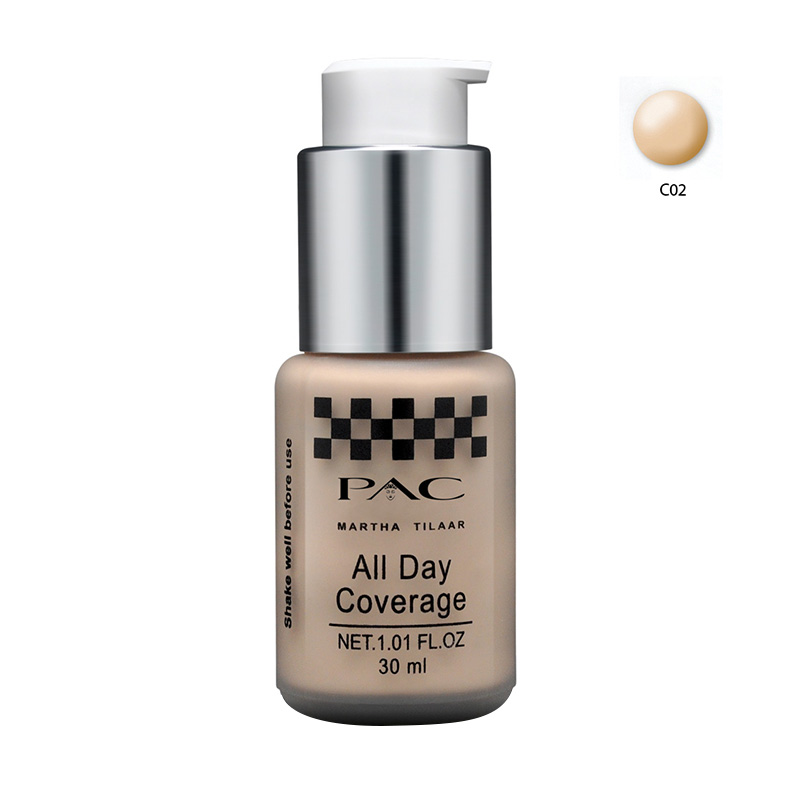 Promo PAC C02 Liquid Foundation Diskon 35% di Seller ZIFAU SHOP - Kota ...