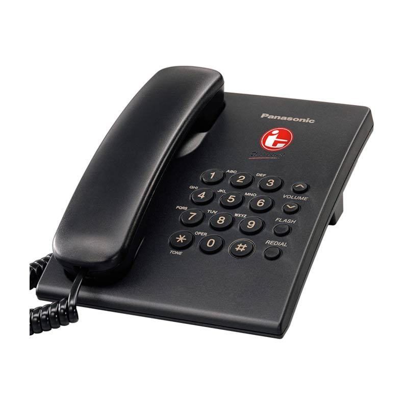 Jual Panasonic Single Line Telepon KX-TS505 Hitam di Seller TOKO DS - Semanan, Kota Jakarta ...
