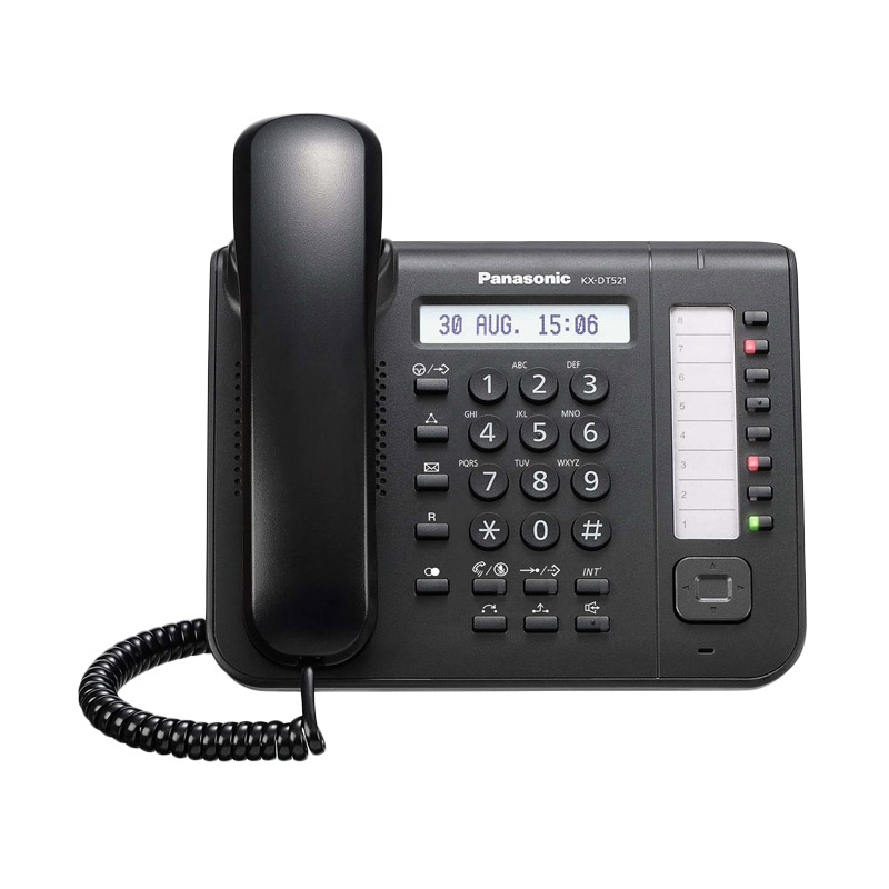 Jual Panasonic Digital Proprietary Kx-dt521 Hitam Telepon Di Seller Dtc Indonesia - Kebon Jeruk ...