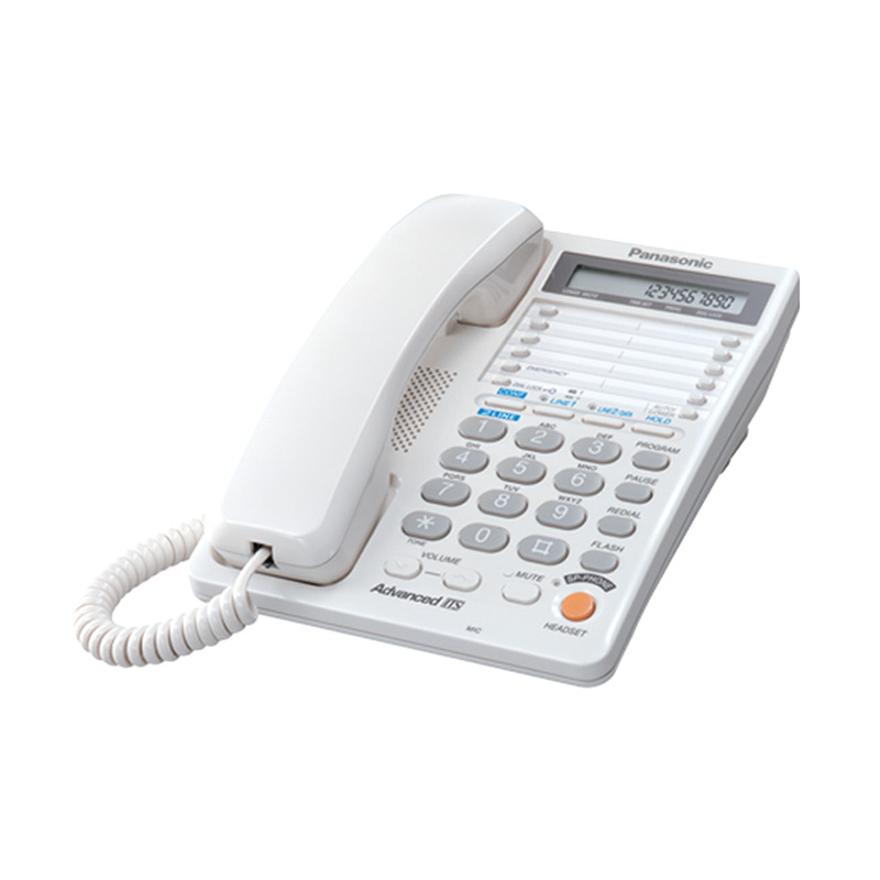 Jual Panasonic Dual Line Operation KX-T2378 Wireless Telephone [2-Line ...