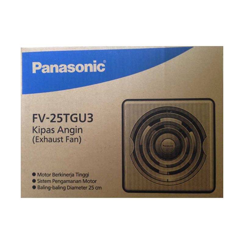 Jual Panasonic Fv-25tgu3 Putih Ceiling Exhaust Fan [10 Inch] Di Seller ...