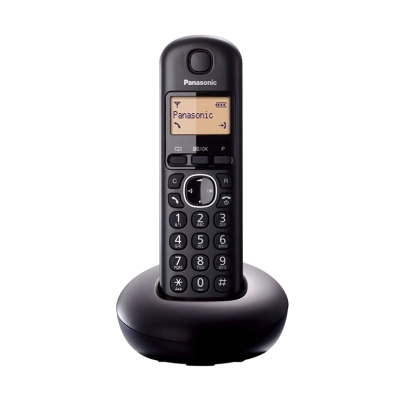 Jual Panasonic KX-TGB210 Wireless Telephone - Hitam di Seller ALDEA IT STORE - Pakulonan, Kota ...