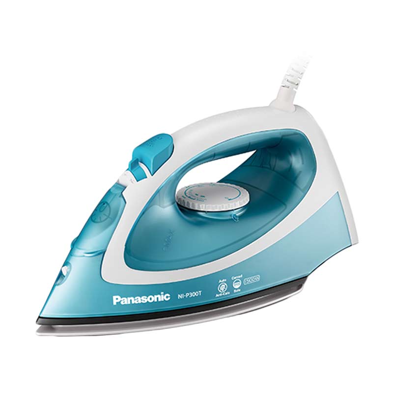 Jual Panasonic Ni-p300tasr Iron Steam - Blue Di Seller Wahana Super ...