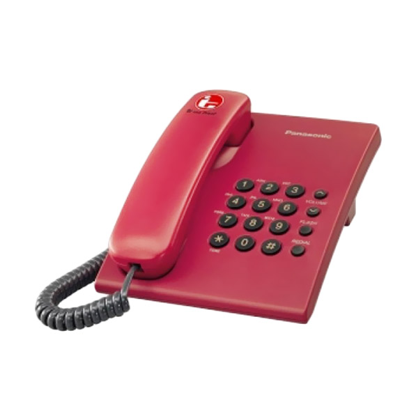 Jual Panasonic Single Line Kx-ts505 Mx Telepon Kabel - Merah Di Seller Dtc Indonesia - Kebon ...