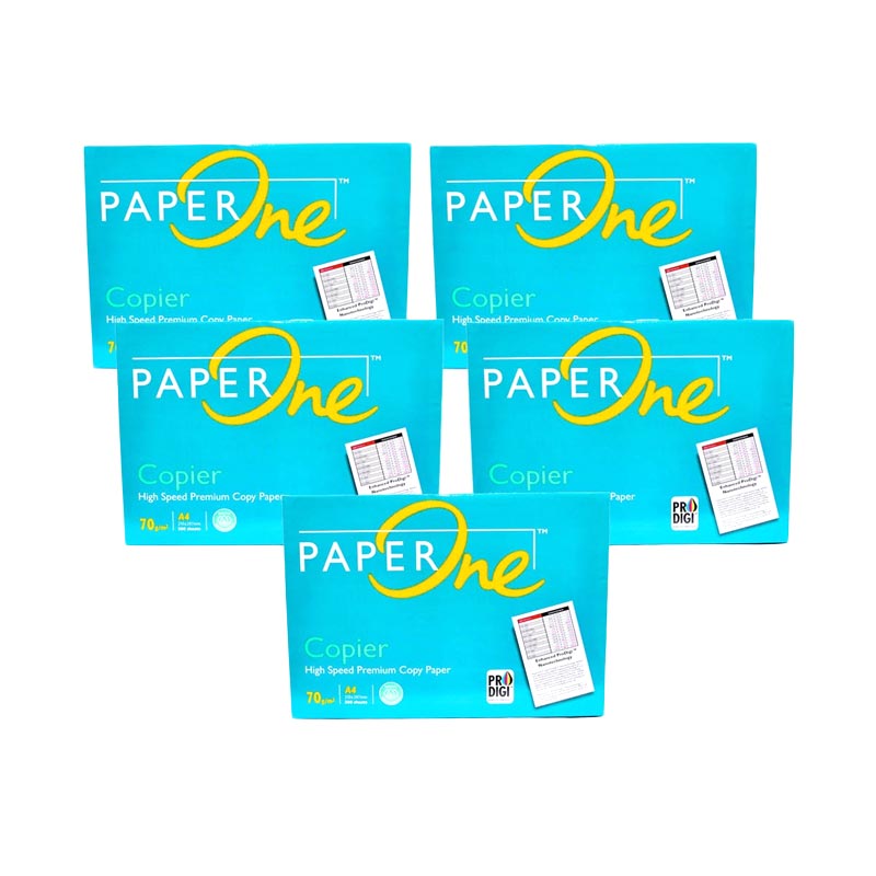 Jual Paper One Copier 70g A4 [5 Rim] di Seller Putra Shop - Kota Bekasi ...