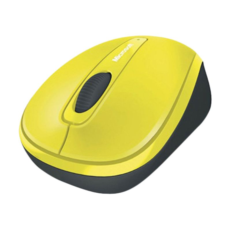 Jual Microsoft Wireless Mobile Mouse 3500 Solar Yellow di Seller ...