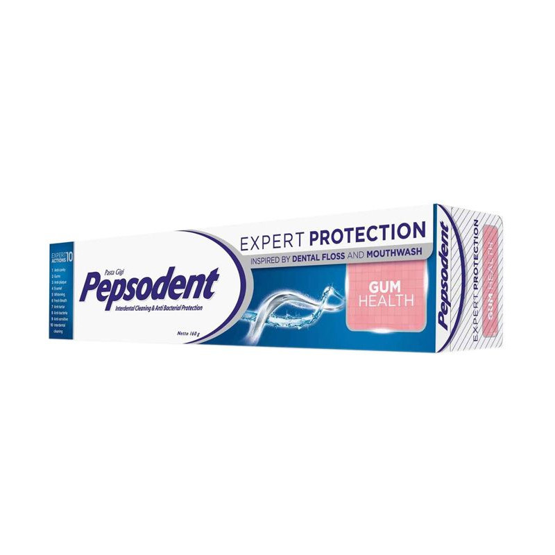 Jual Pepsodent Expert Protection Pasta Gigi Gum Health 160g Di Seller ...