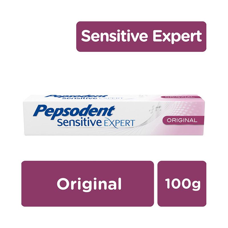 Jual Pepsodent Sensitive Expert Pasta Gigi Original 100g di Seller Toko ...