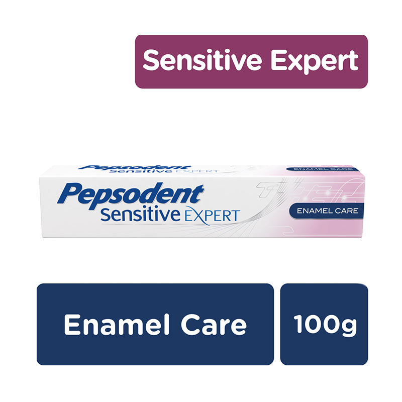 Promo Pepsodent Sensitive Expert Pasta Gigi Enamel Care 100g Diskon 25% ...
