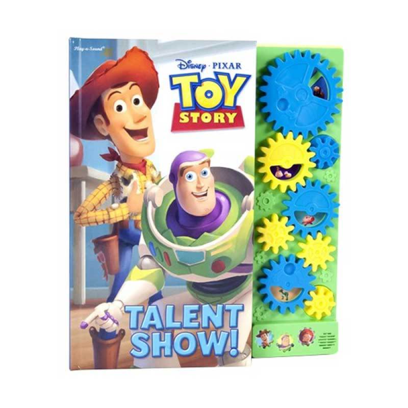 Jual Gear Book: Toy Story Play-a-Sound Talent Show di Seller Periplus ...