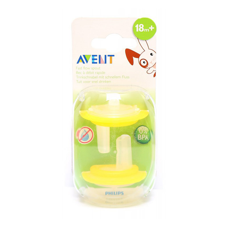 Jual Philips Avent Fast Flow Spout Replacement 2 Pack - Orange di ...