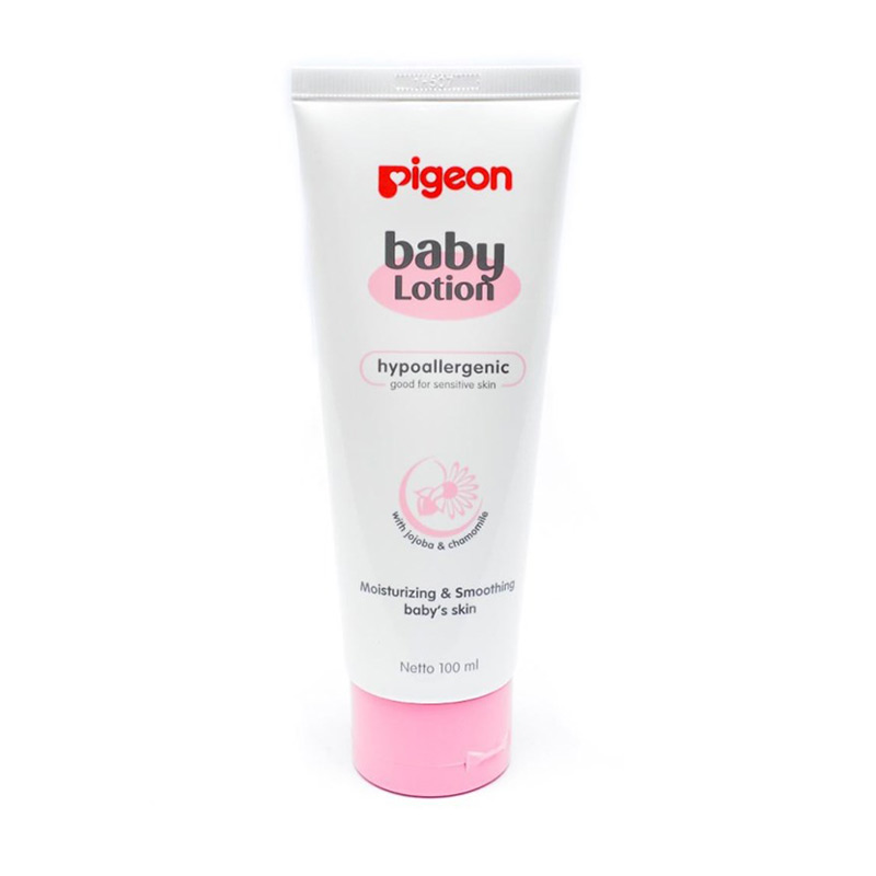 Jual Pigeon Baby Lotion Moisturizing & Smoothing Baby's Skin [100 mL ...