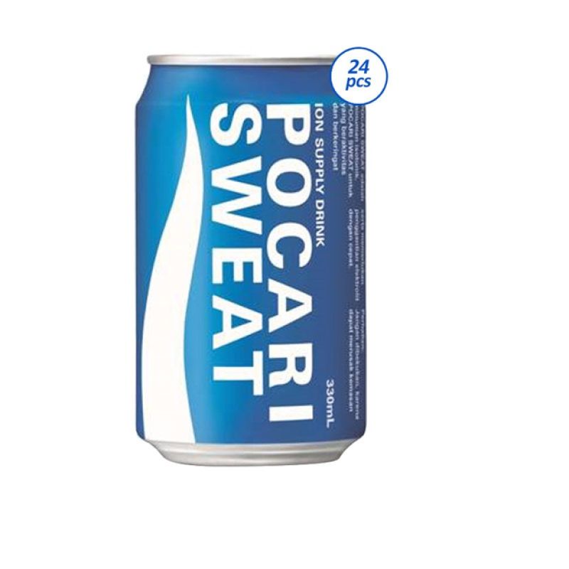 Promo Pocari Sweat Minuman Instan [330 mL/24 Kaleng] Diskon 19% di ...