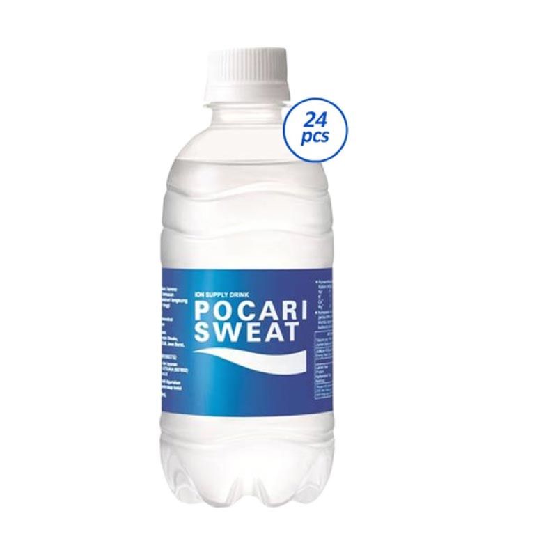 Jual Pocari Sweat Minuman Isotonik [350 Ml/ 24 Botol/ Karton] Di Seller ...