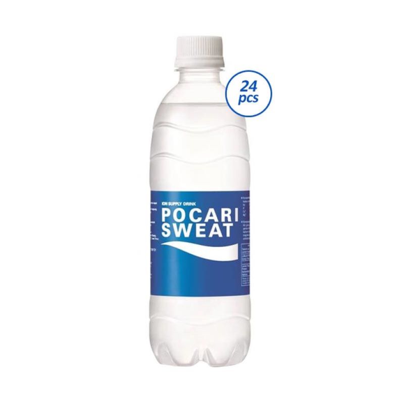 Promo Pocari Sweat Minuman Instan [500 mL/24 Botol] Diskon 6% di Seller ...