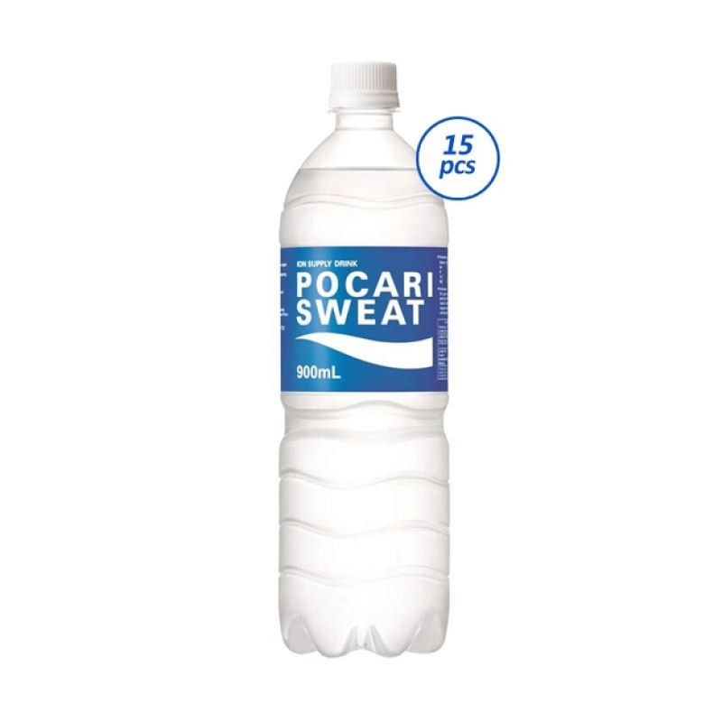 Jual Pocari Sweat Minuman Instan [900 mL/15 Botol] di Seller Otsuka ...