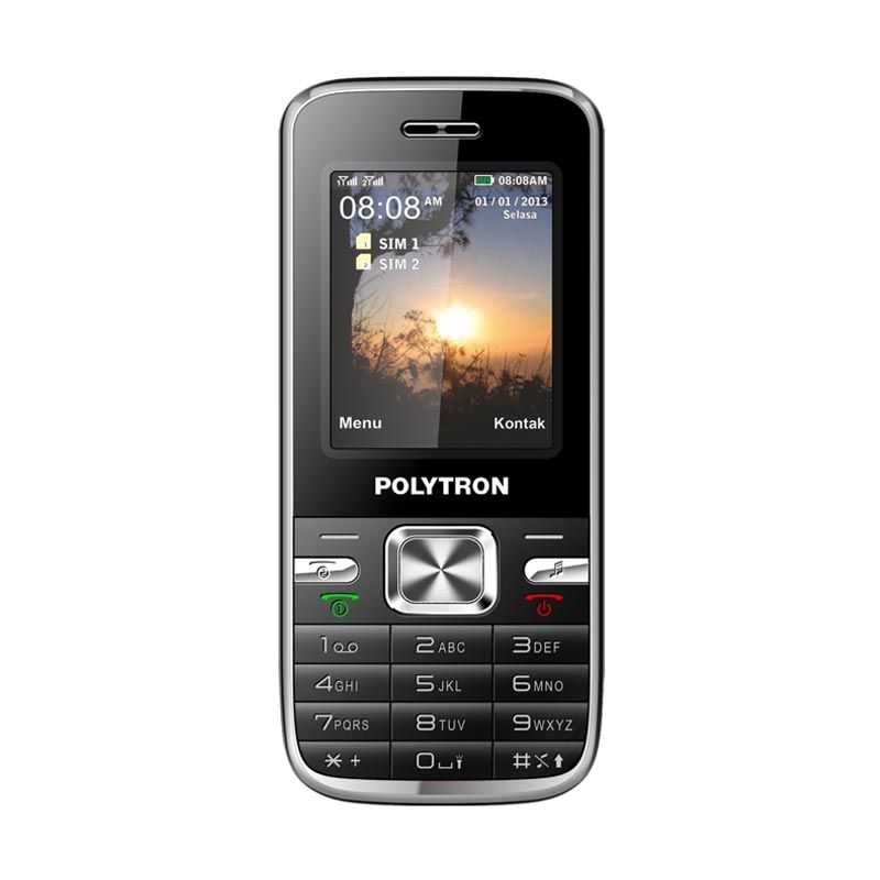 Promo Polytron Candy Bar C202 Handphone - Black Diskon 45% di Seller ...