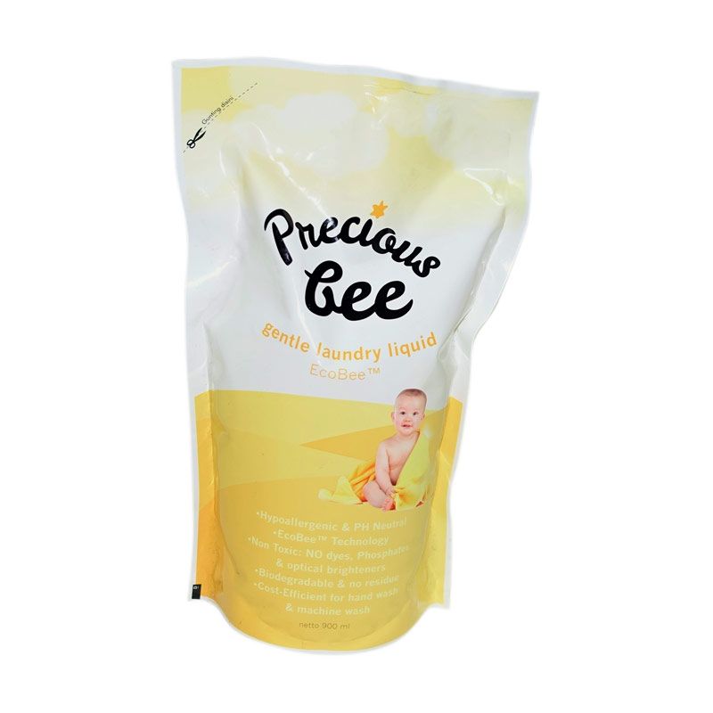 Jual Precious Bee Laundry Liquid Refill Deterjen Khusus Bayi [900 mL ...