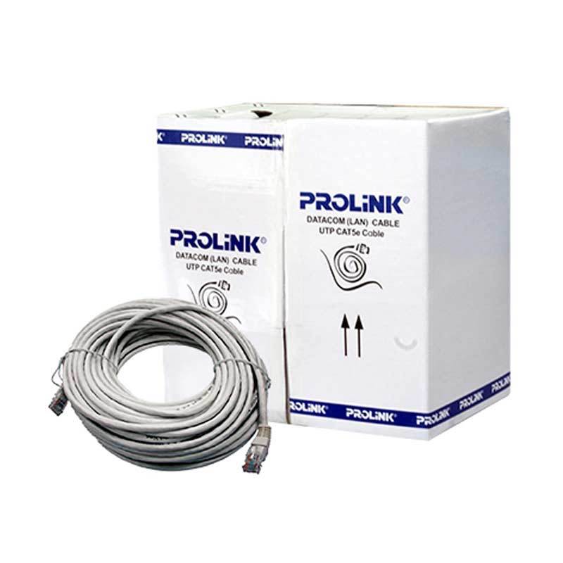 Jual Kabel Lan Prolink Original Murah - Harga Diskon Juni 2024 | Blibli