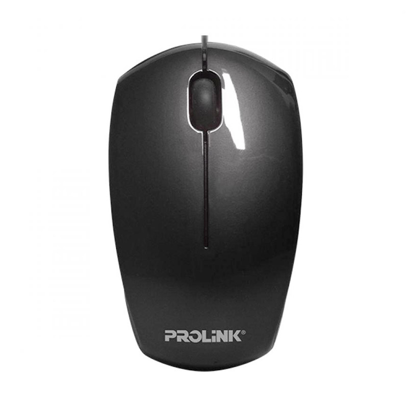 Jual Prolink PMO628U USB wired Optical Mouse - Hitam di Seller C2Com ...
