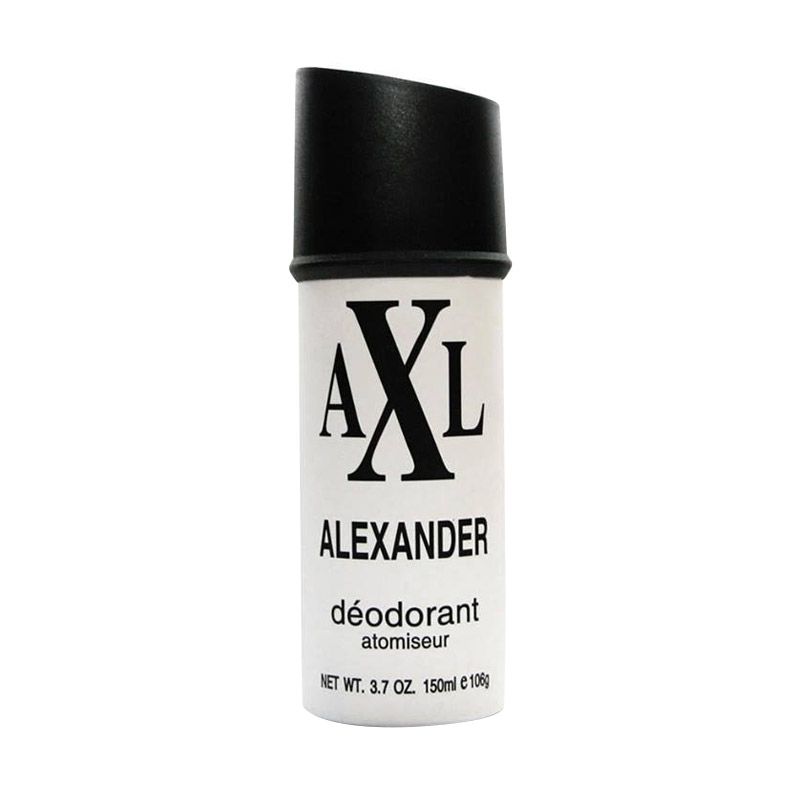 Jual AXL Alexander Deo Spray White Deodorant [150 mL] di Seller PT ...
