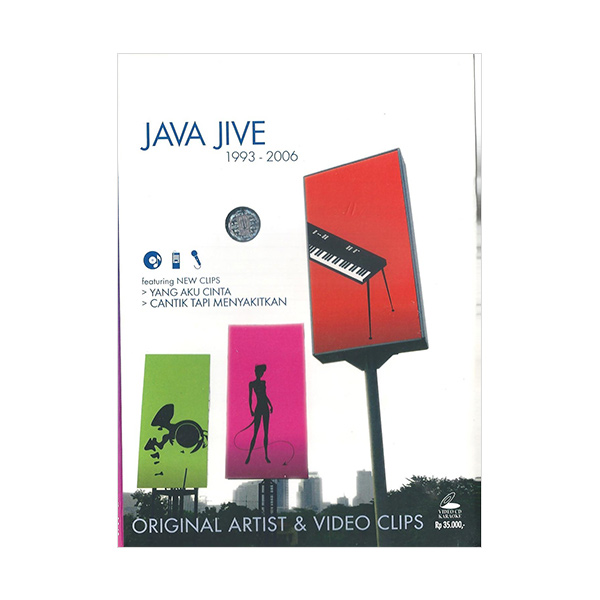 Jual Musica Studios Various Artist - Java Jive 1993 - 2006 (MVD0062 ...