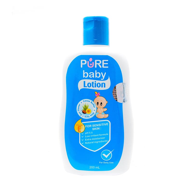 Jual Pure Baby Lotion [200 Ml] Di Seller Swan Baby Shop - Swan Baby ...