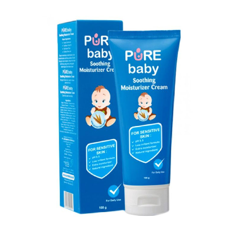 Jual Pure Baby Soothing Cream [100 g] di Seller Jerukbali - Sambikerep ...