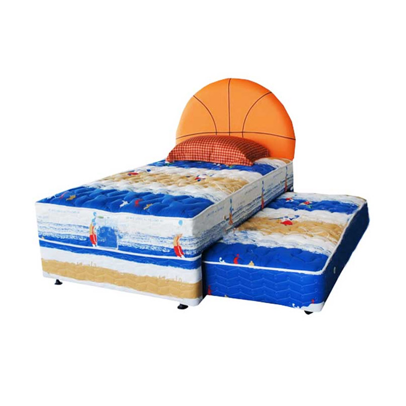 Jual Quantum 2in1 Basket Set Springbed [Full Set/140 x 200 cm/Khusus ...
