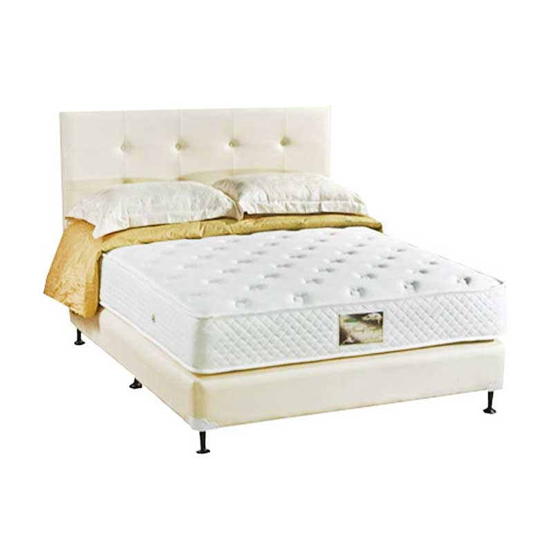 Promo Quantum Heavenly Comfort Mawson Set Springbed [Full Set/100 x 200 ...