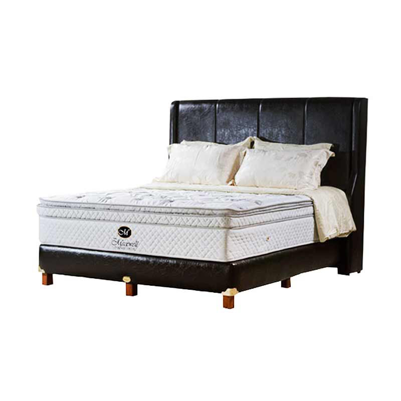 Promo Quantum Pcket Latex Set Springbed [full Set/120 X 200 Cm/khusus ...