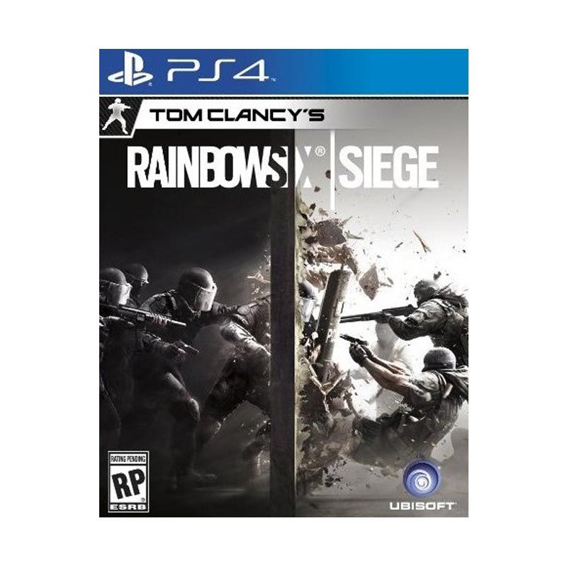 Jual Sony Playstation 4 Tom Clancys Rainbow Six Siege Game Console DVD ...