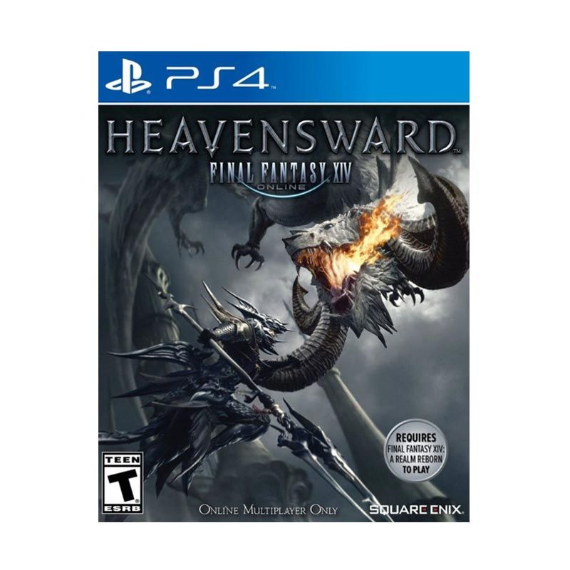 Jual Sony PlayStation 4 Final Fantasy XIV: Heavensward Game Console DVD ...